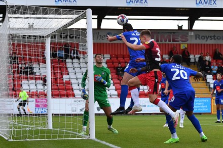 Luke Norris Stevenage Fc Joe Mattock Editorial Stock Photo - Stock ...