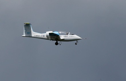 Efan Prototype Electric Aircraft 950 Meter Editorial Stock Photo ...