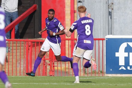 Jerome Okimo Barnet Scores Fourth Goal Editorial Stock Photo - Stock ...