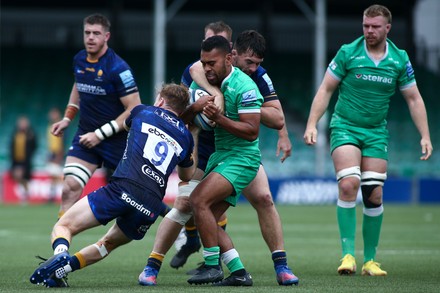 Gareth Simpson Cameron Neild Worcester Warriors Editorial Stock Photo ...