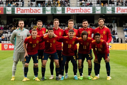 Baena Action During Game Romania U21 Editorial Stock Photo - Stock ...