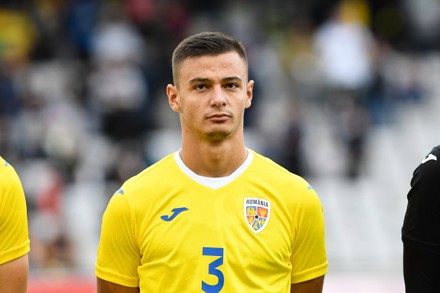 Portrait Valentin Ticu During Game Romania Editorial Stock Photo ...