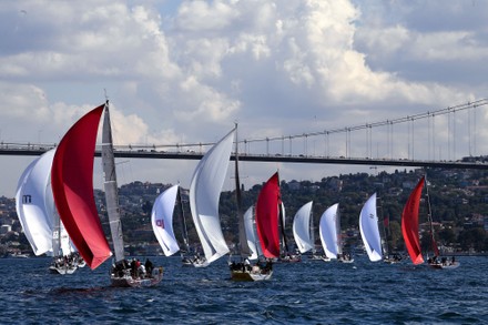 __COUNT__ T?rkiye Istanbul Sailing Bosphorus Cup - 24 Sep 2022 Stock ...