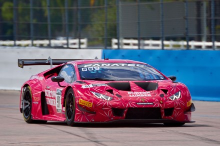 Fanatec Gt World Challenge America Powered Editorial Stock Photo ...