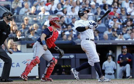 New York Yankees First Baseman Anthony Editorial Stock Photo - Stock ...