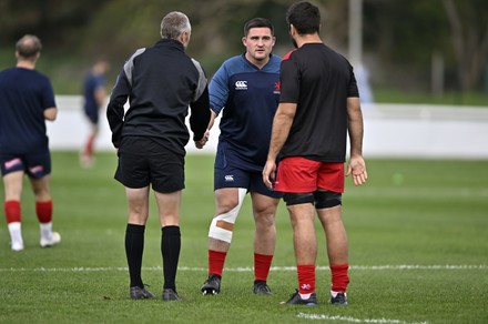Joe Rees London Scottish Captain Shakes Editorial Stock Photo - Stock ...
