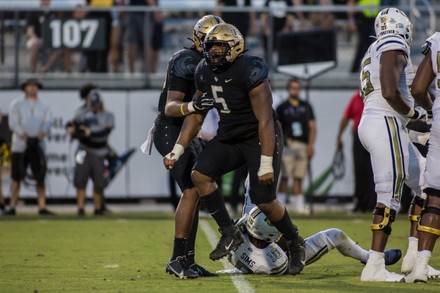 Ucf Knights Defensive Tackle Ricky Barber Editorial Stock Photo - Stock ...
