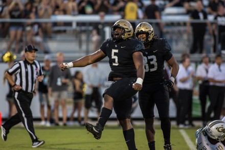 Ucf Knights Defensive Tackle Ricky Barber Editorial Stock Photo - Stock ...