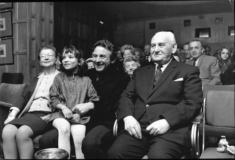 Film Director Clive Donner His Family Editorial Stock Photo - Stock ...