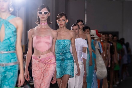 Models On Catwalk Editorial Stock Photo - Stock Image | Shutterstock
