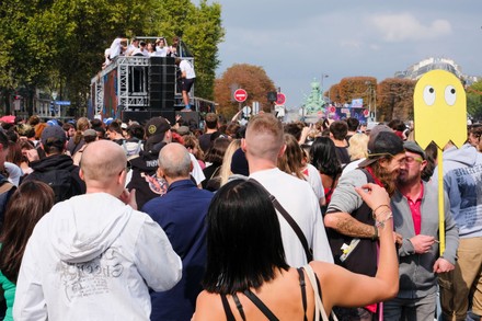 Techno Parade In Paris, France - 24 Sep 2022 Stock Pictures, Editorial Images and Stock Photos ...