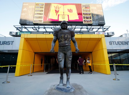 Pat Tillman Statue Asu Football Entrance Editorial Stock Photo - Stock ...