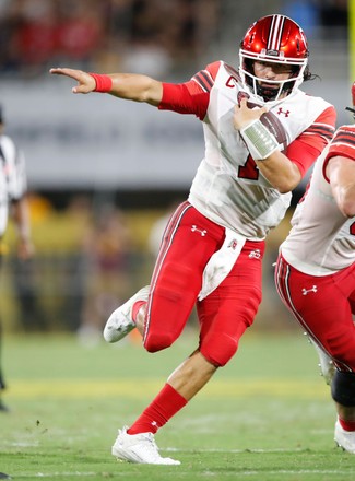 Cameron Rising 7 Utah Utes Runs Editorial Stock Photo - Stock Image ...