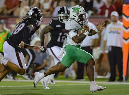 Marshall Thundering Herd Running Back Khalan Editorial Stock Photo - Stock Image | Shutterstock