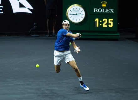 Matteo Berrettini Ita Action During His Editorial Stock Photo - Stock Image | Shutterstock
