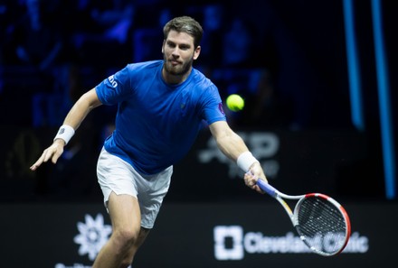 Cameron Norrie Gbr Action During His Editorial Stock Photo - Stock ...