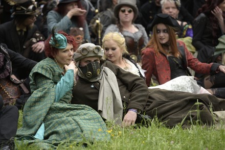 25th Wave Gothic meeting in Leipzig, leipzig, saxony, germany - 14 May ...