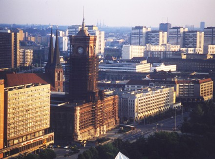 Dresden City Pentacon Camera Factory During Editorial Stock Photo ...