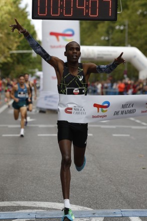 Kenyan Athlete Kamar Etiang Competes Win Editorial Stock Photo - Stock ...