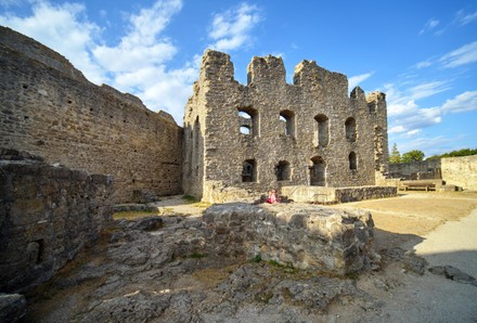 Wolfstein Castle Ruin Neumarkt Der Upper Editorial Stock Photo - Stock ...