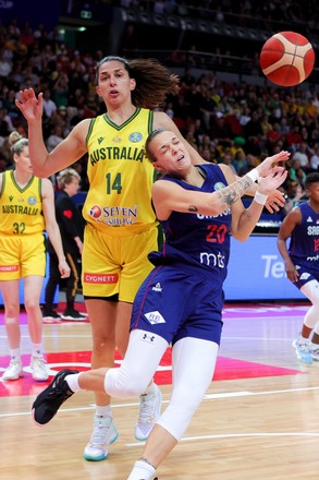 Maja Skoric Serbia Dribbles Ball During Editorial Stock Photo - Stock ...