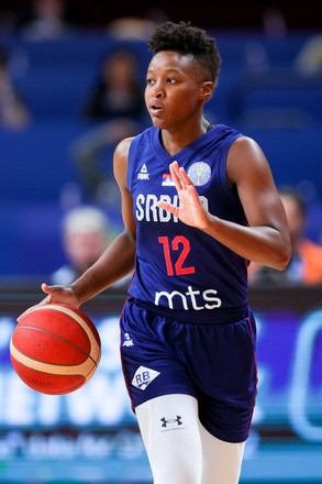 Maja Skoric Serbia Dribbles Ball During Editorial Stock Photo - Stock ...