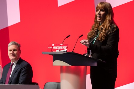 Angela Rayner Deputy Leader Opposition Mp Editorial Stock Photo - Stock ...