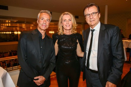Hannes Jaenicke Maria Furtwangler Hans Mahr Editorial Stock Photo ...
