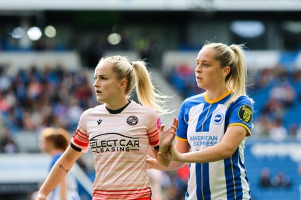 Faye Bryson 2 Reading Poppy Pattinson Editorial Stock Photo - Stock ...