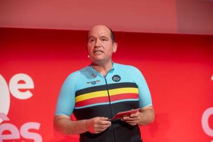 Brusselbruxelles City Mayor Philippe Close Pictured Editorial Stock ...