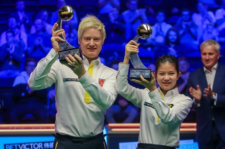 Neil Robertson Mink Nutcharut Win Betvictor Editorial Stock Photo ...