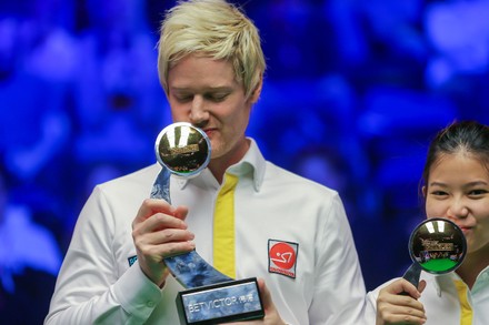 Neil Robertson Mink Nutcharut Win Betvictor Editorial Stock Photo ...