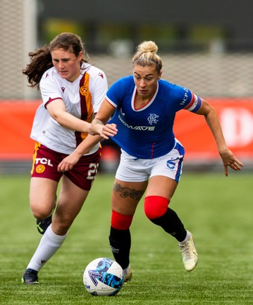 Rangers Womens Defender Nicola Docherty Editorial Stock Photo - Stock ...