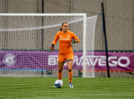 Rangers Womens Goalkeeper Jenna Fife Editorial Stock Photo - Stock ...