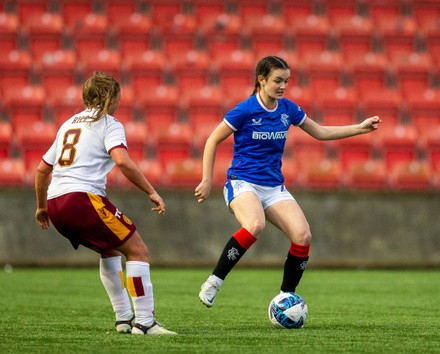Rangers Womens Goalkeeper Jenna Fife Editorial Stock Photo - Stock ...