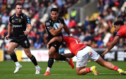Sio Tomkinson Dragons Tackled By Dan Editorial Stock Photo - Stock ...
