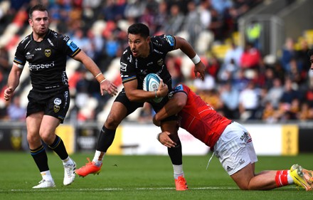 Sio Tomkinson Dragons Tackled By Dan Editorial Stock Photo - Stock ...