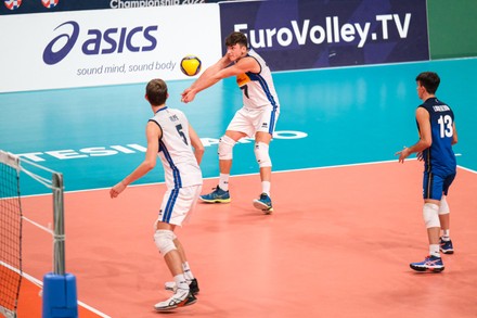 Luca Porro Ita Action During Semifinals Editorial Stock Photo - Stock ...