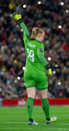 Goalkeeper Courtney Brosnan 18 Everton Action Editorial Stock Photo ...