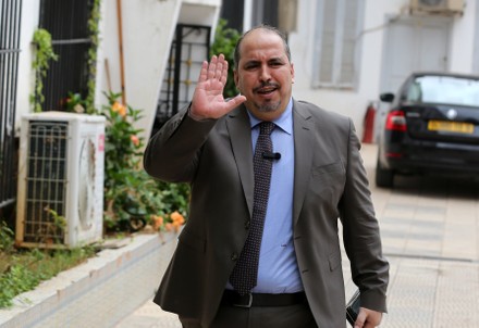 __COUNT__ Abou El Fadhl Baadji FLN, Alger, Algeria - 25 Sep 2022 Stock ...