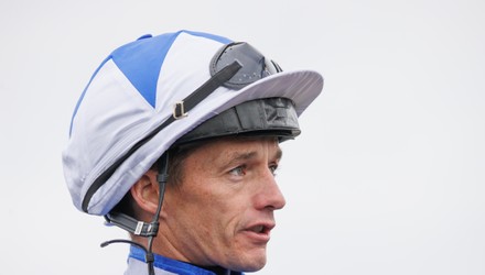 Jockey David Allan After Art Power Editorial Stock Photo - Stock Image ...