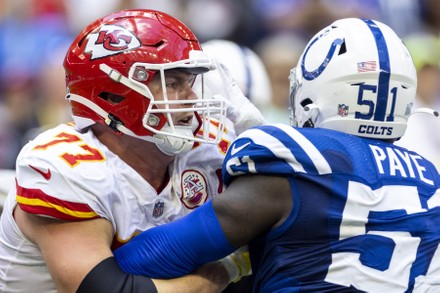 Kansas City Chiefs Offensive Lineman Andrew Editorial Stock Photo ...