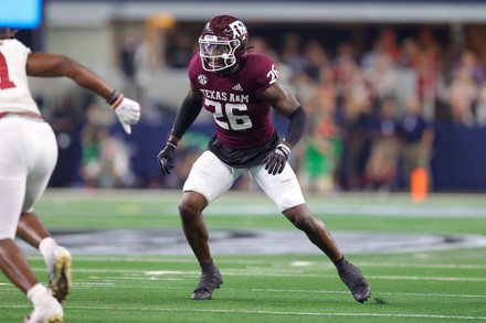 Texas Aggie Defensive Back Demani Richardson Editorial Stock Photo ...