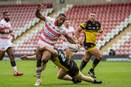 Edwin Ipape Leigh Centurions During Betfred Editorial Stock Photo ...