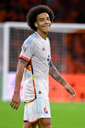 Belgiums Axel Witsel Looks Dejected After Editorial Stock Photo - Stock ...