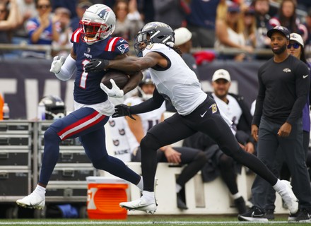New England Patriots Defensive End Deatrich Editorial Stock Photo ...