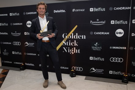 Belgiums Tom Boon Winner Golden Stick Editorial Stock Photo - Stock ...