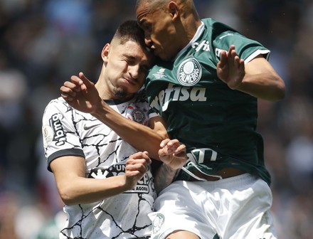 Endrick During Match Between Corinthians Palmeiras Editorial Stock ...