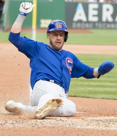 Chicago Cubs Third Baseman Patrick Wisdom Editorial Stock Photo - Stock ...