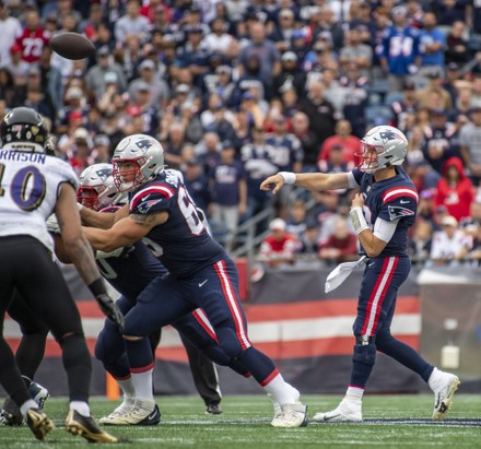 New England Patriots Quarterback Mac Jones Editorial Stock Photo ...
